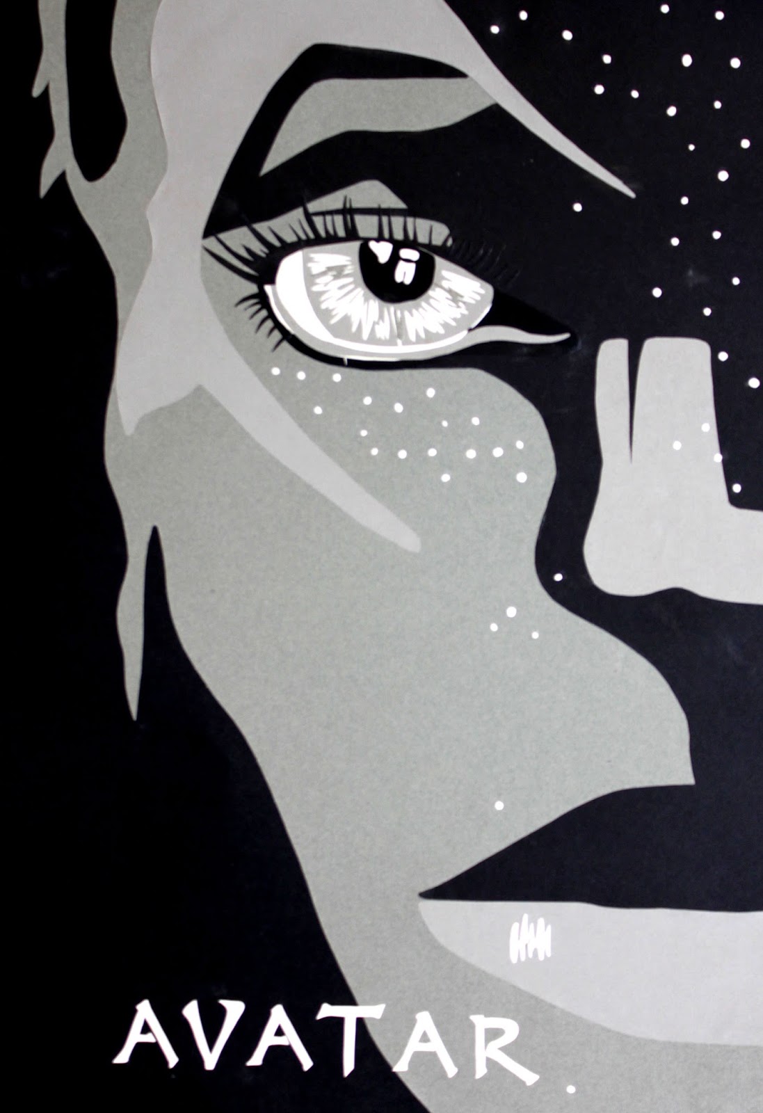 Point Grey Artwork!: Graphics 10 Monochrome Movie Posters