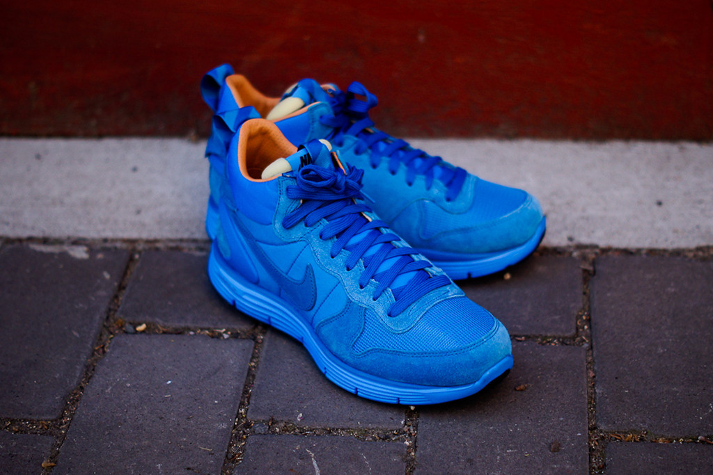 Nike Lunar Solstice - Blue - SneakerBox