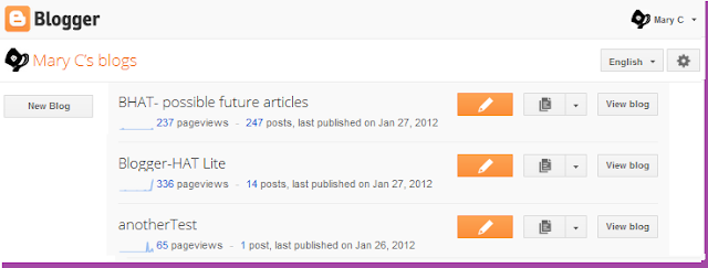 Editing published posts in Blogger | Blogger-Hints-and-Tips