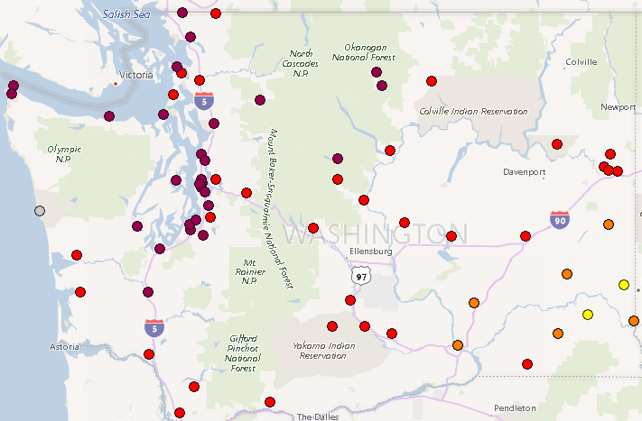 Washington Smoke Information: 2018