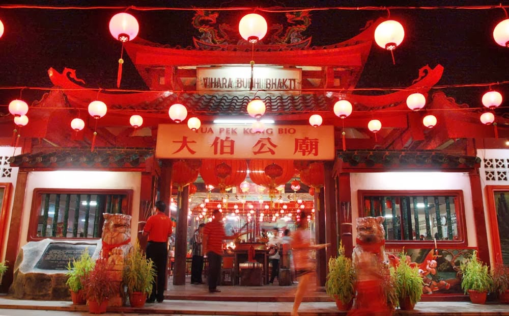 Batam on the Blog: Da Be Gong/Toa Pe Kong - Temple - Batam