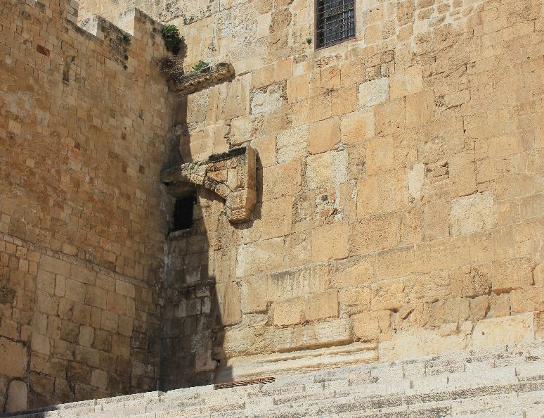 Jerusalem - Hulda Gates