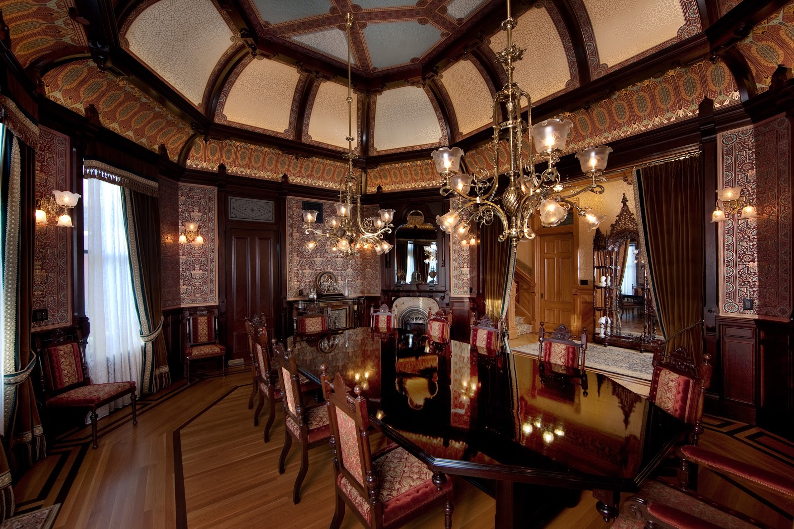 Rynerson OBrien Architecture, Inc.: The McDonald Mansion's Formal Rooms