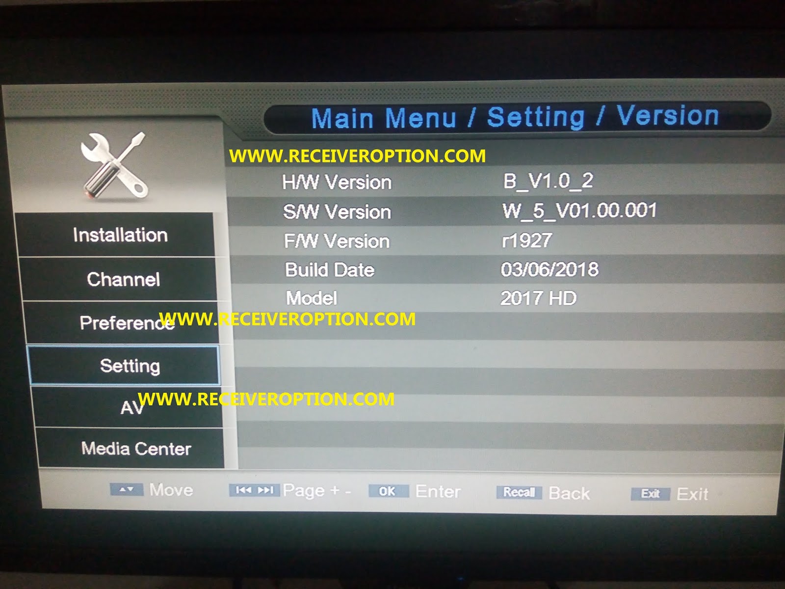 SUPER STAR SR-6000 HD RECEIVER AUTO ROLL POWERVU KEY NEW SOFTWARE - How ...