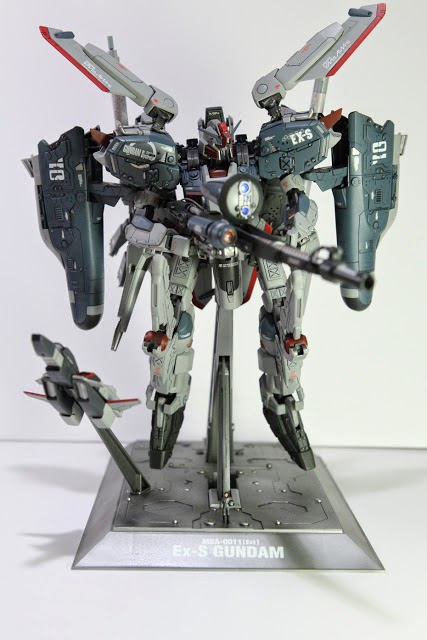 10 of the Best Custom MG Ex-S Gundam Painted and Custom Builds