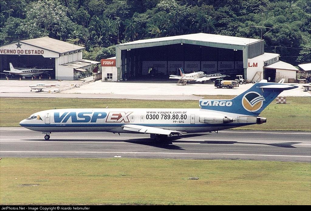 Cultura Aeronáutica: Os Boeing 727 da VASP