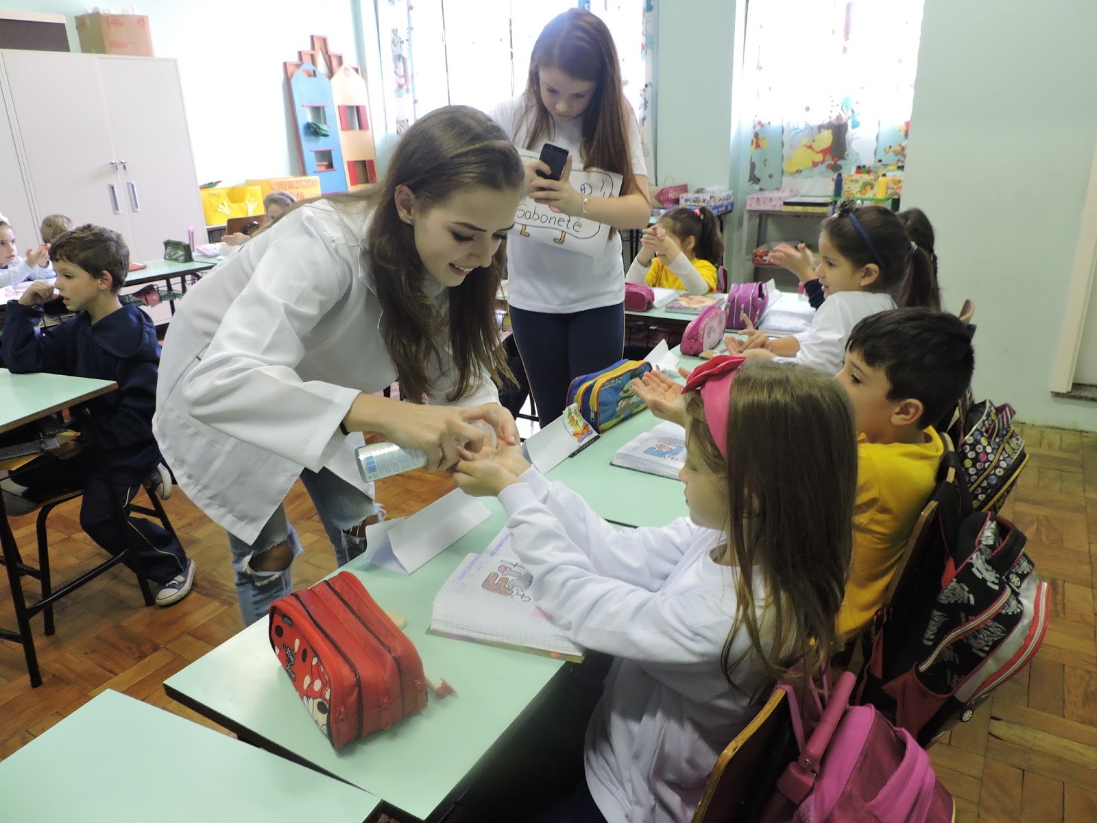 ESCOLA ESTADUAL DE ENSINO MÉDIO SÃO RAFAEL: APRENDENDO BONS HÁBITOS DE ...