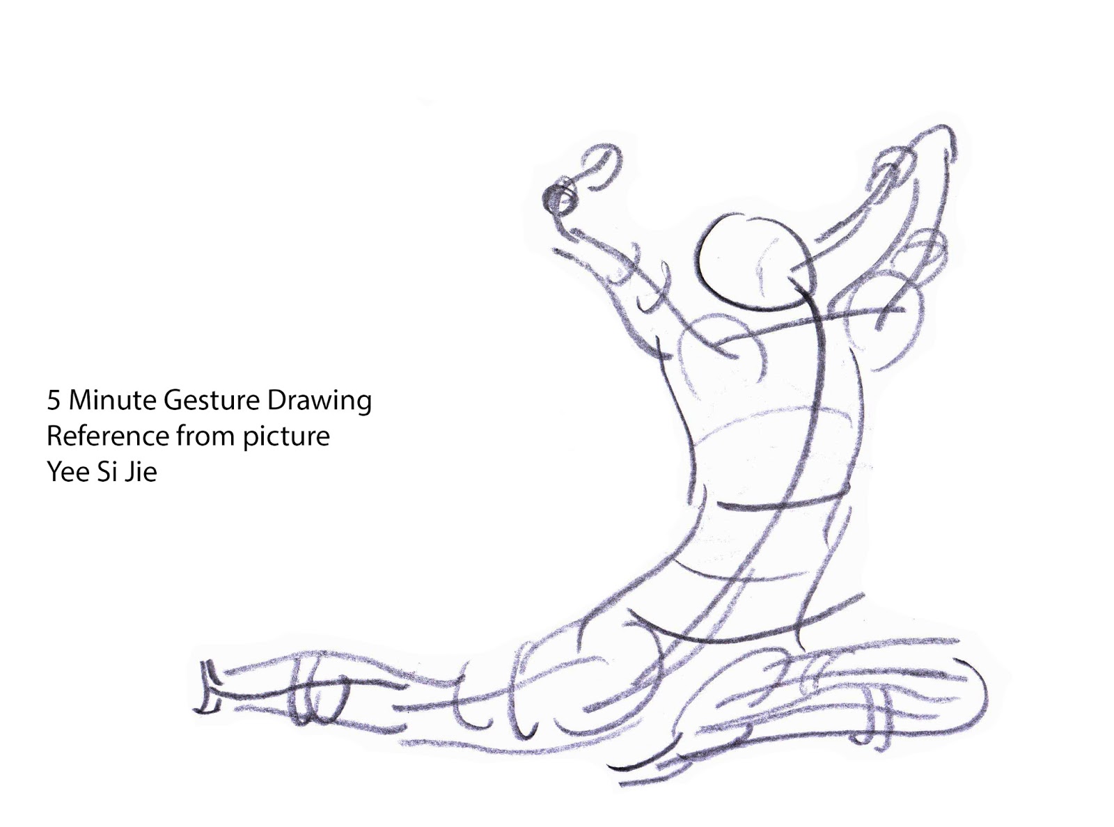 K9's Port: Figure Drawing Post Number 2