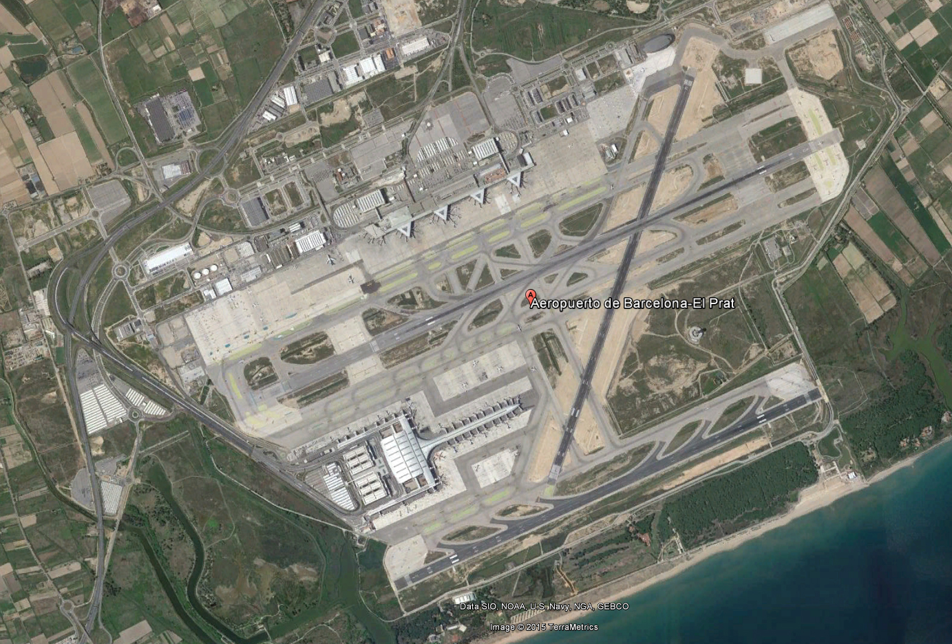 Barcelona Spotting: Aeropuerto de Barcelona-El Prat