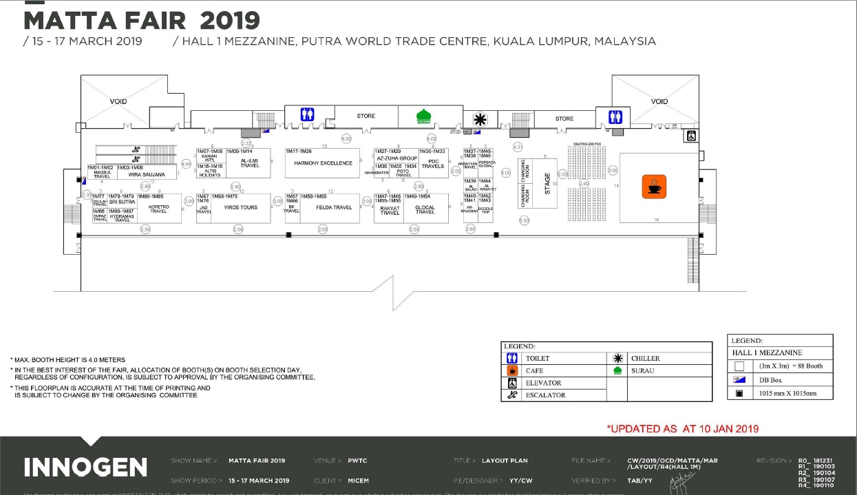 - Diari Seorang Pustakawan -: Matta Fair 2019