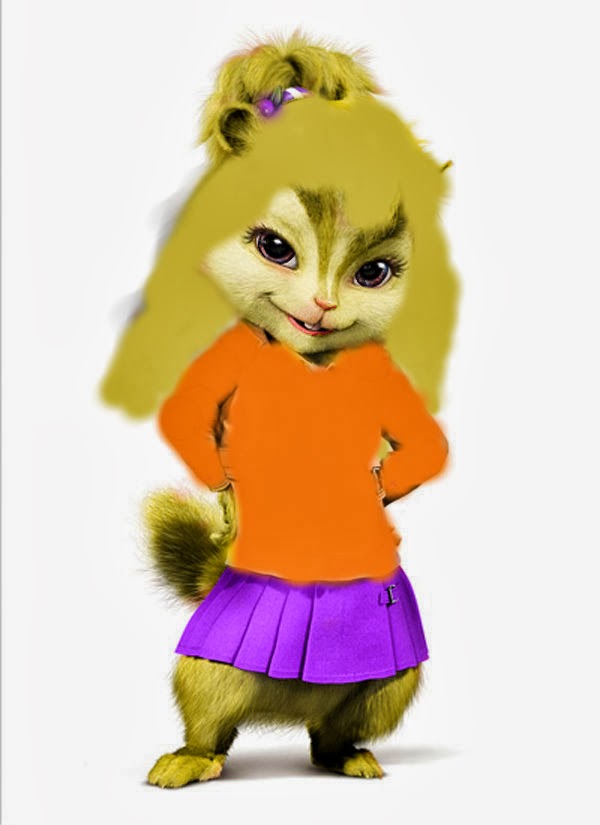 Júlia Miller e os esquilos e as esquiletes