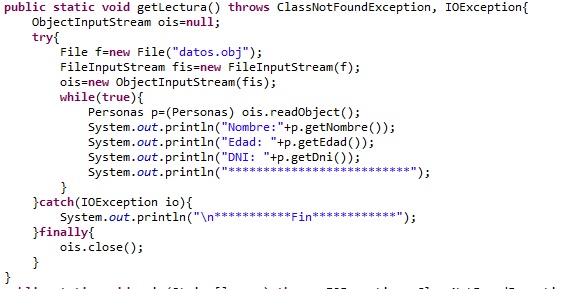 pastor Instantáneamente Clan escritura de archivos en java Alivio tengo ...