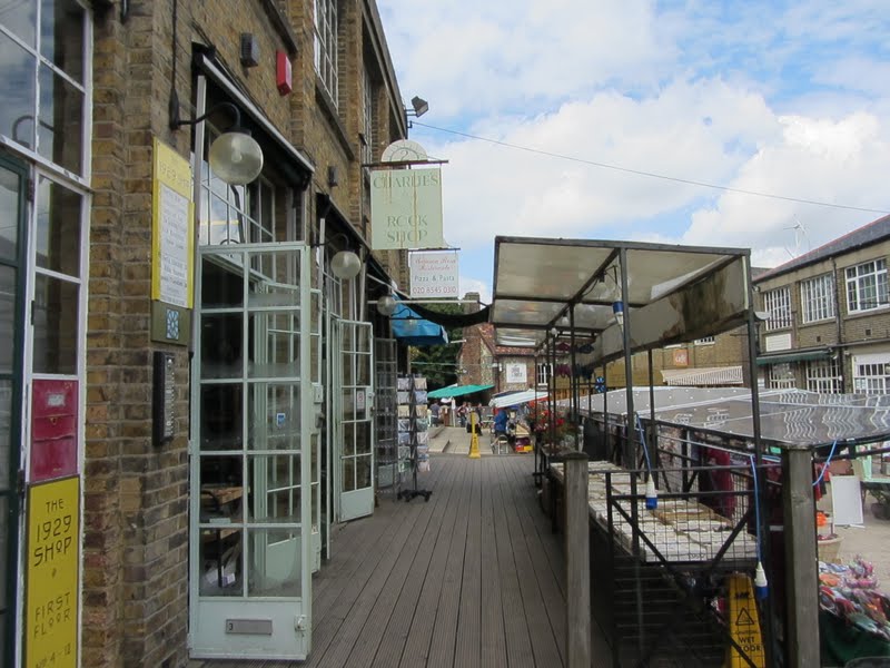 Miss Immy's London: Merton Abbey Mills