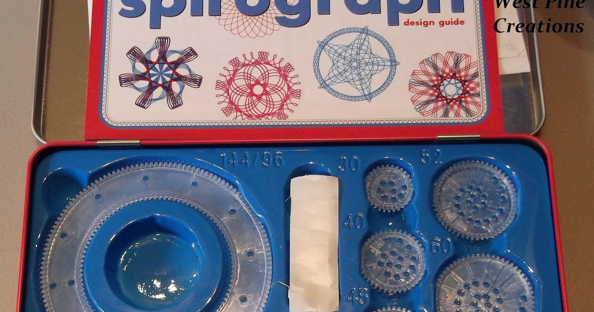 West Pine Creations: Spirograph