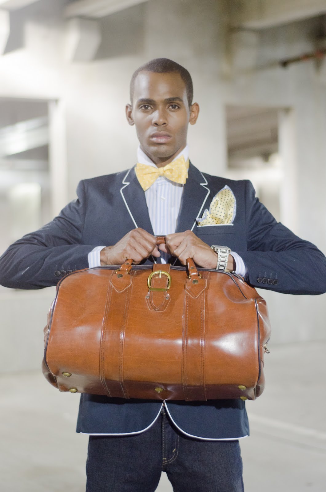 James David: Model/Blogger