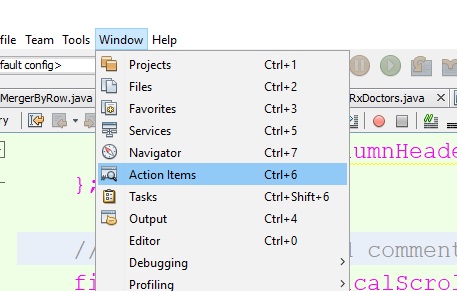 Java Solutions: NetBeans: How to find all the @TODO items in your code