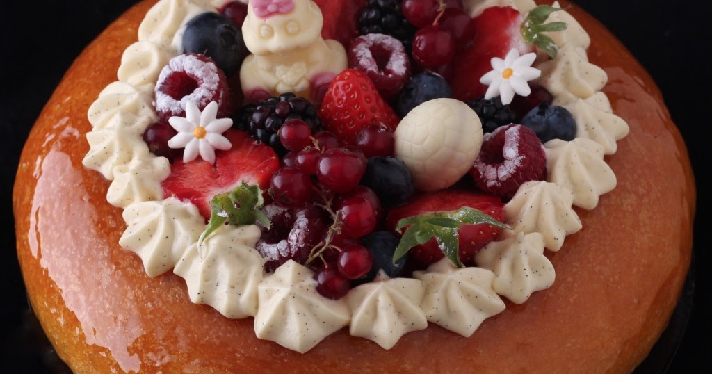 Le savarin d'Olivier Bajard