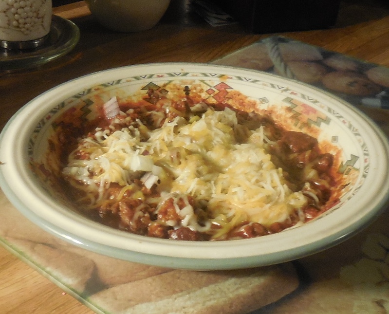 Jancey's Cooking Corner: Easy Potluck Chili
