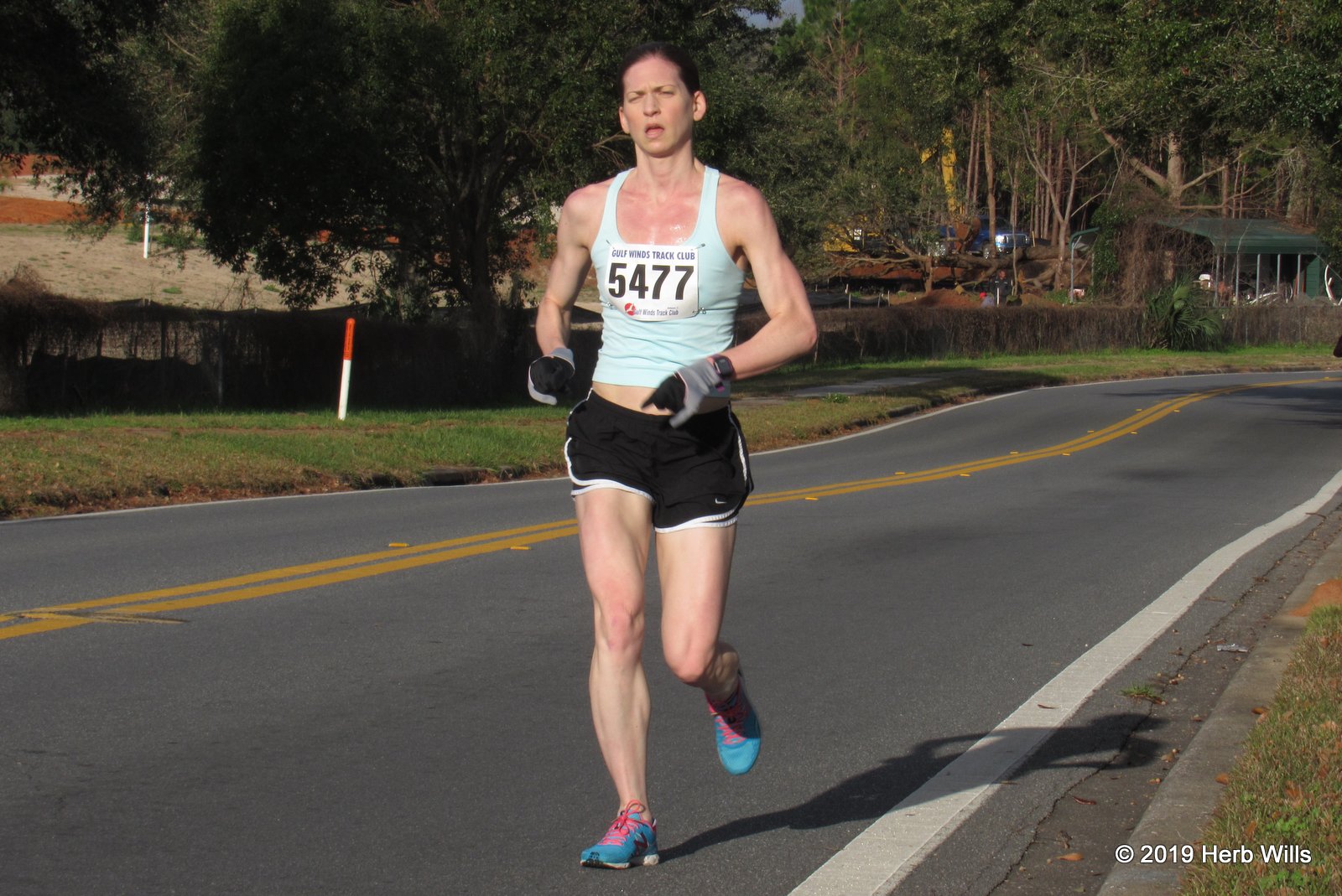 Trouble Afoot!: Stan Linton burns a 15:29 at Bowlegs