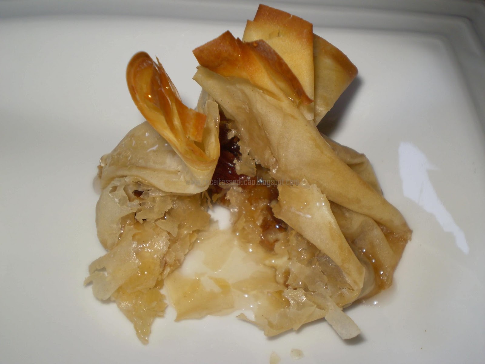 Receitas de Sedução: Trouxas de Queijo Chévre