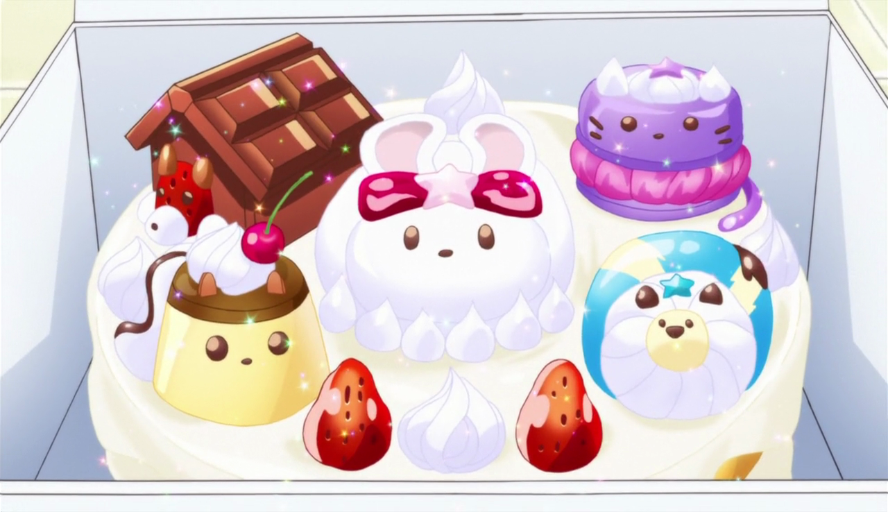 Hall of Anime Fame: Kira Kira Precure Ala Mode Ep 8: Welcome to Kira ...