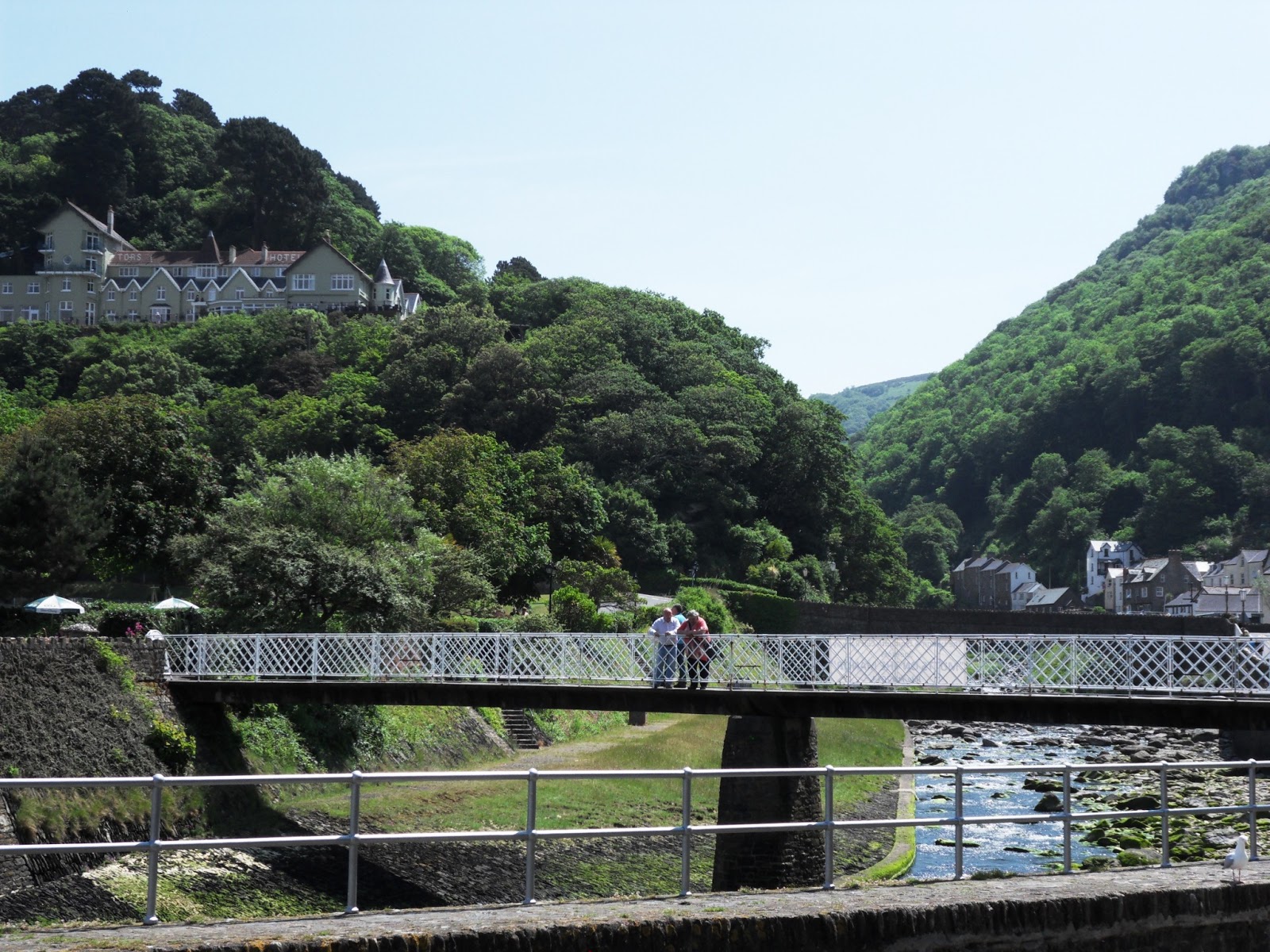 67 Not Out: The Lynmouth Flood Coincidence And The Town Today