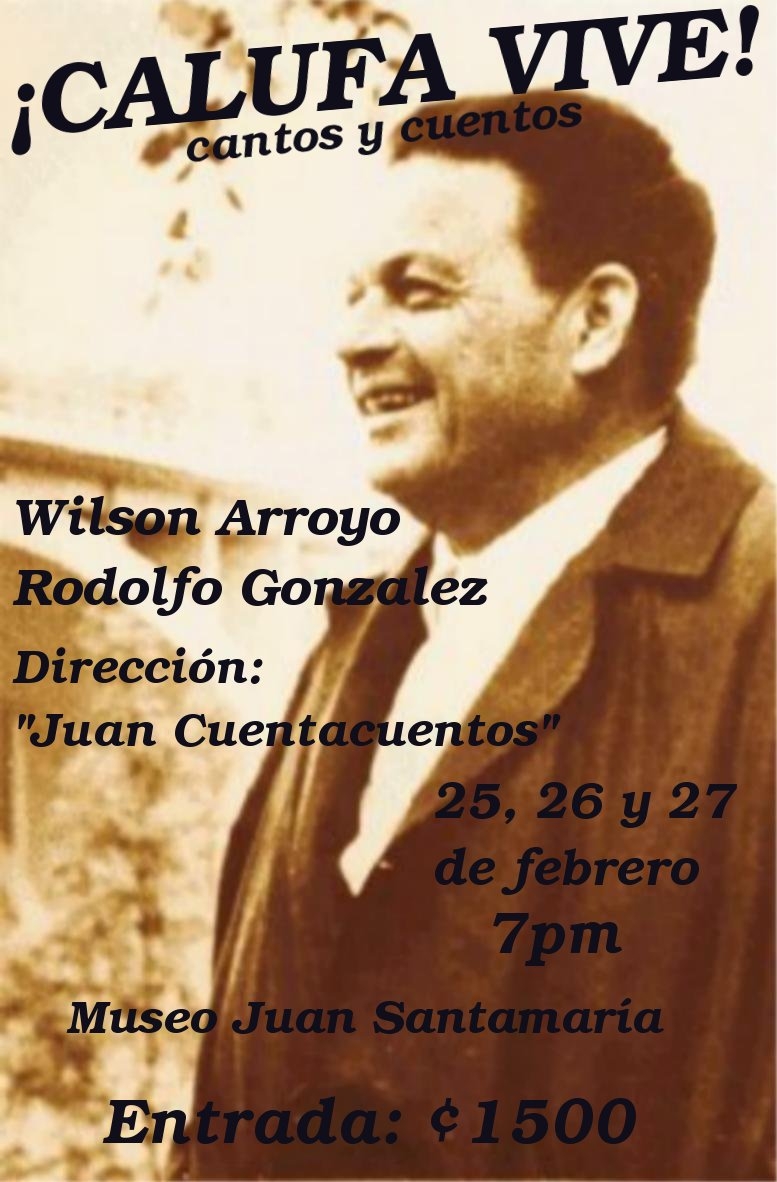 Conciencia Colectiva: CALUFA VIVE!!!