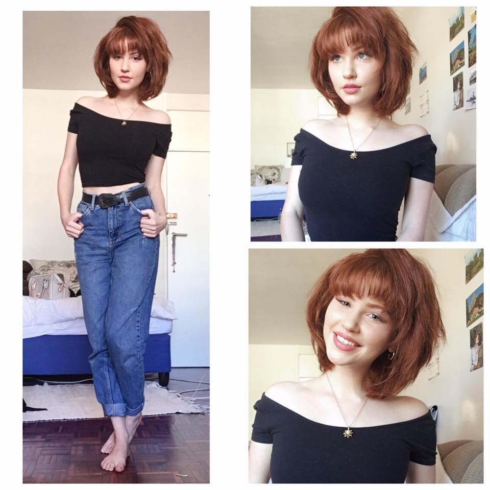 Calvin's Canadian Cave of Coolness: Monday Model Behavior - Annette Kemp