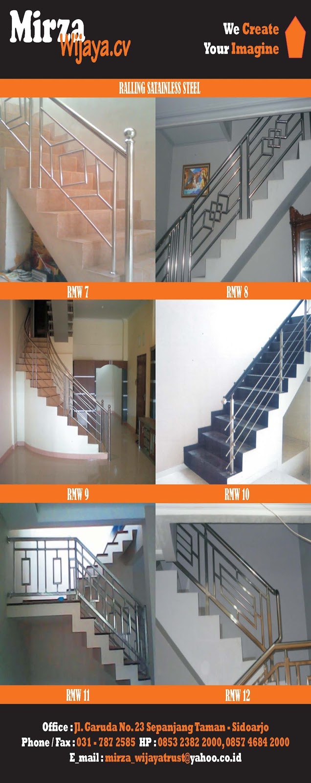Aluminium Murah: Jasa- pembuatan ralling tangga