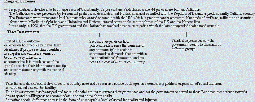 SocialScience4U: Flow Chart of 'Democracy and Diversity'