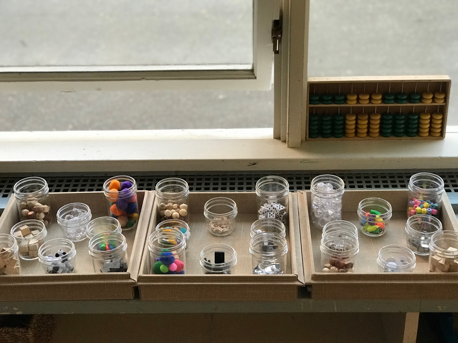 Counting Collections In Kindergarten | Nature Play On Vancouver Island
