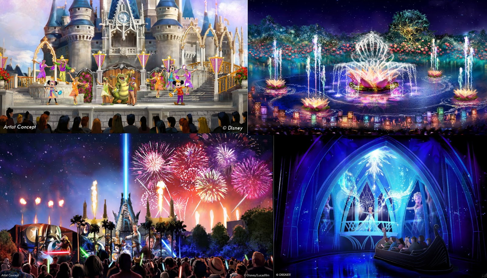 華特迪士尼世界度假區（Walt Disney World Resort）2016年全新奇妙體驗 | Disney Magical ...