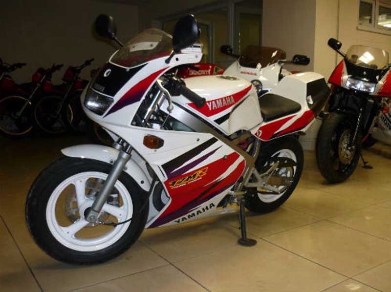 NOS and Nearly New Vehicles: Low Mileage: 1993 Yamaha TZM50R Gag Bike