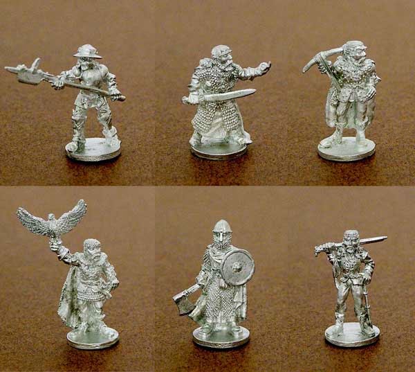 Wargame News and Terrain: Midlam Miniatures: New Fantasy Paladins and ...