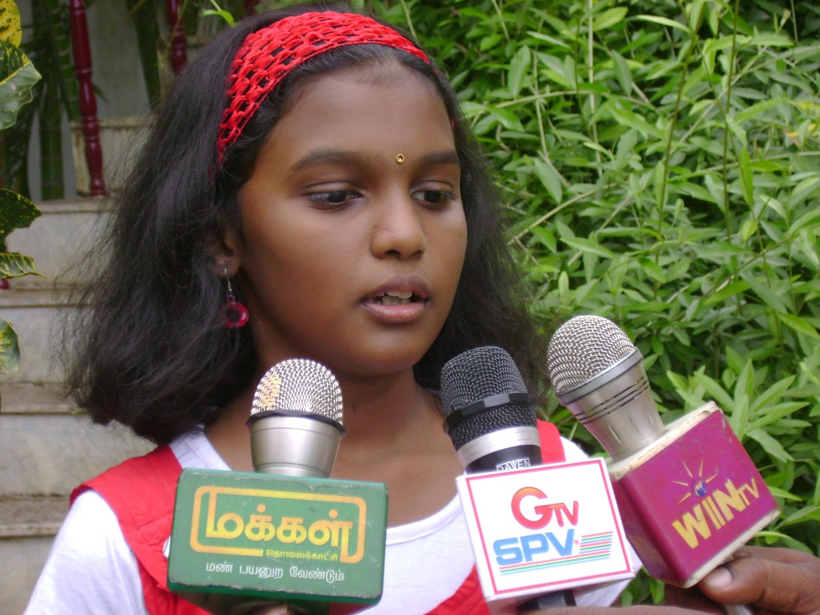 Hari Shankar's blog: Vishalini - World Record by Indian girl from TamilNadu