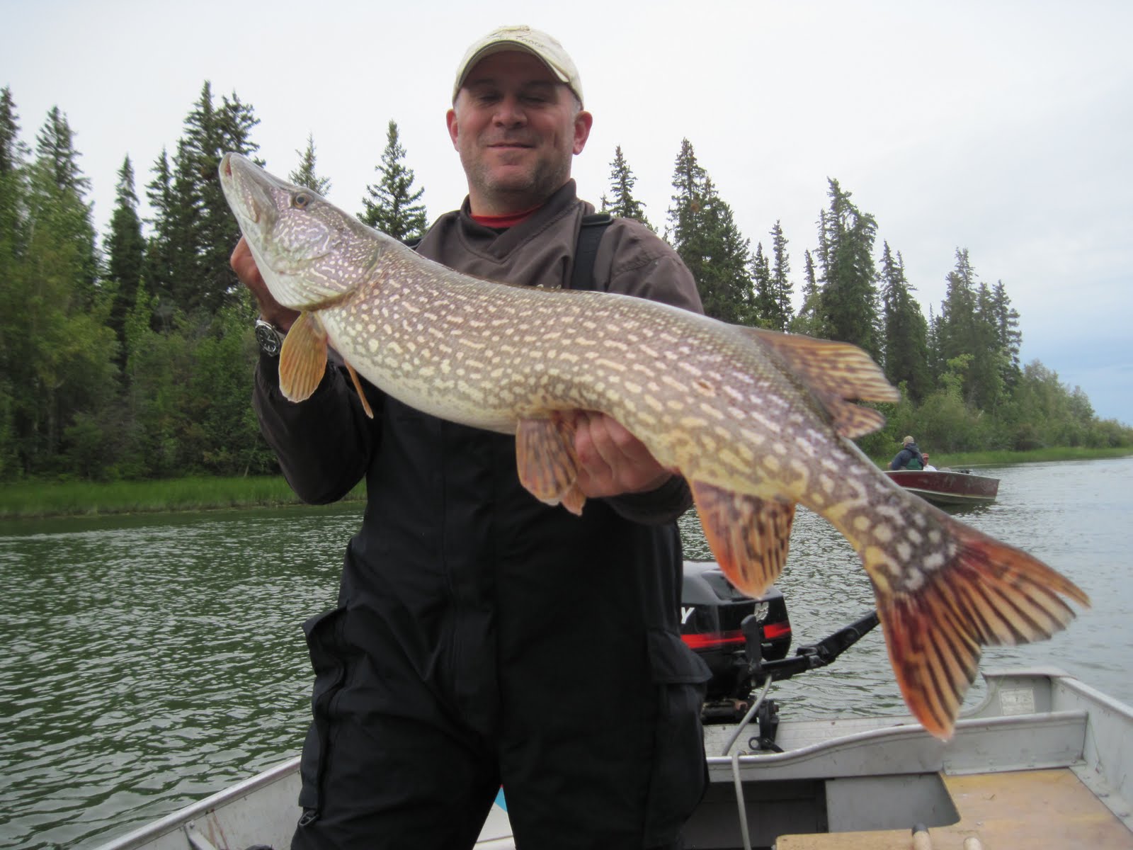 Taltson Bay Big Pike Lodge: August 20-26. The Great Slave Mafia Report