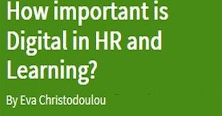 Helge Scherlund's eLearning News: How important is Digital in HR and ...