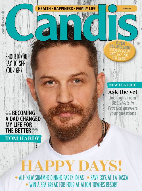 VJBrendan.com: Tom Hardy - The Covers