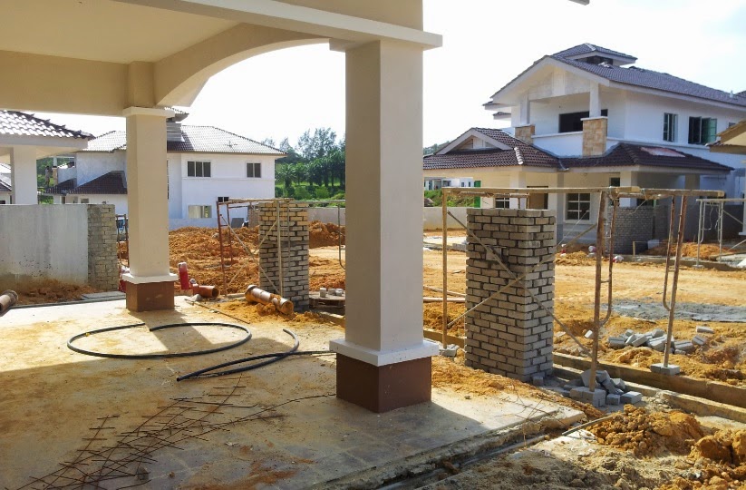 Qaseh SePanJAnG ZamAn...: KU009 : Progress Rumah di Kulim Utama