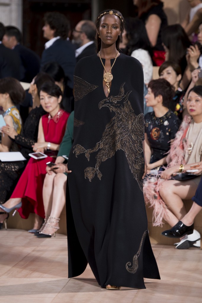 Valentino Couture Fall 2015 Black Evening Dresses | Cool Chic Style Fashion