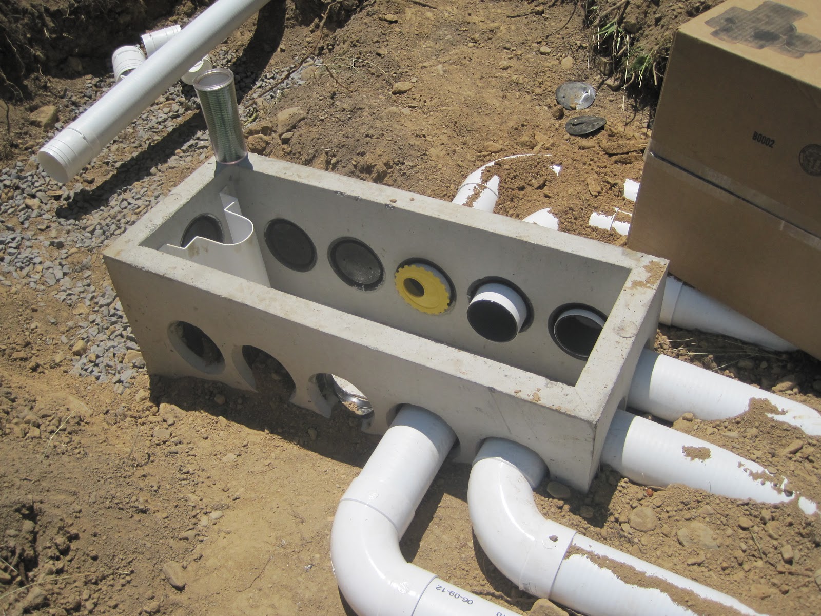 The Lake House Project: The Septic System - Doing It Ourselves