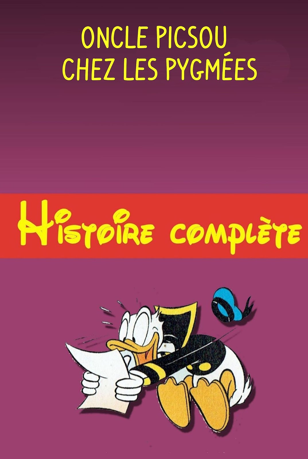 Le journal de Mickey: Oncle Picsou chez les Pygmées