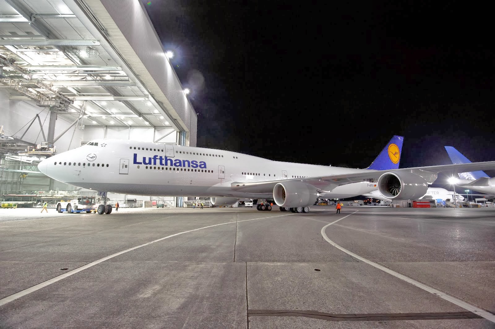 A Lufthansa vai operar Frankfurt-São Paulo com B747-8 a partir do dia 29.