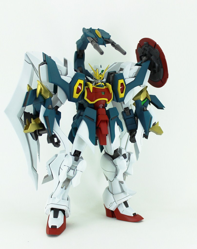 GUNDAM GUY: Altron Gundam Fantasy Ver. - Customized Build