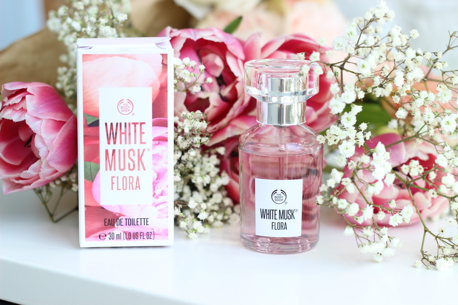 Beauty: The Body Shop - White Musk Flora