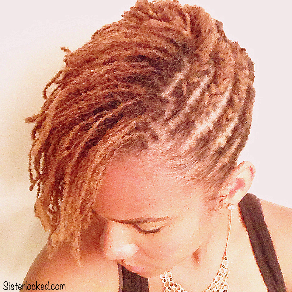 Guest Post: Leah's Lovely Golden Locs | Sisterlocked