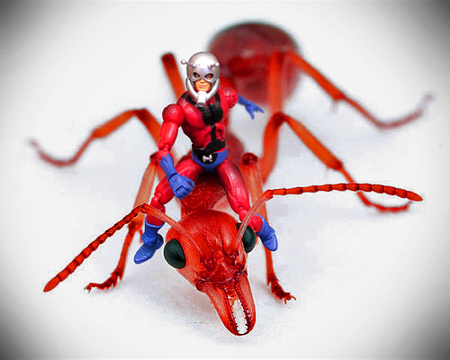 Creative Toy Photography: Marvel Action Figures Toy Photography