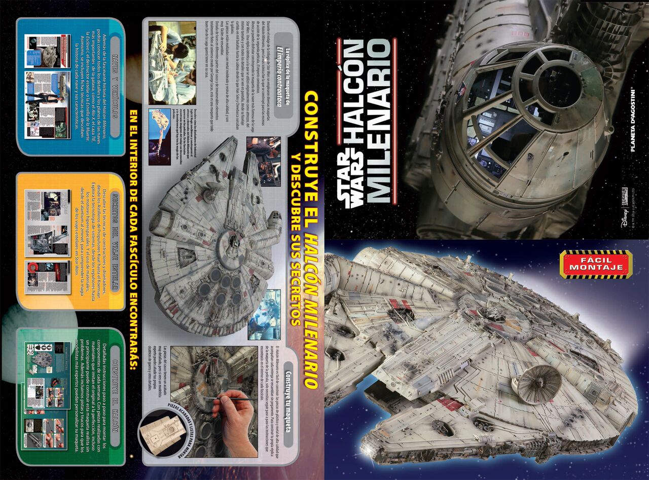 RojoCinco: Concurso Halcón Milenario!!!