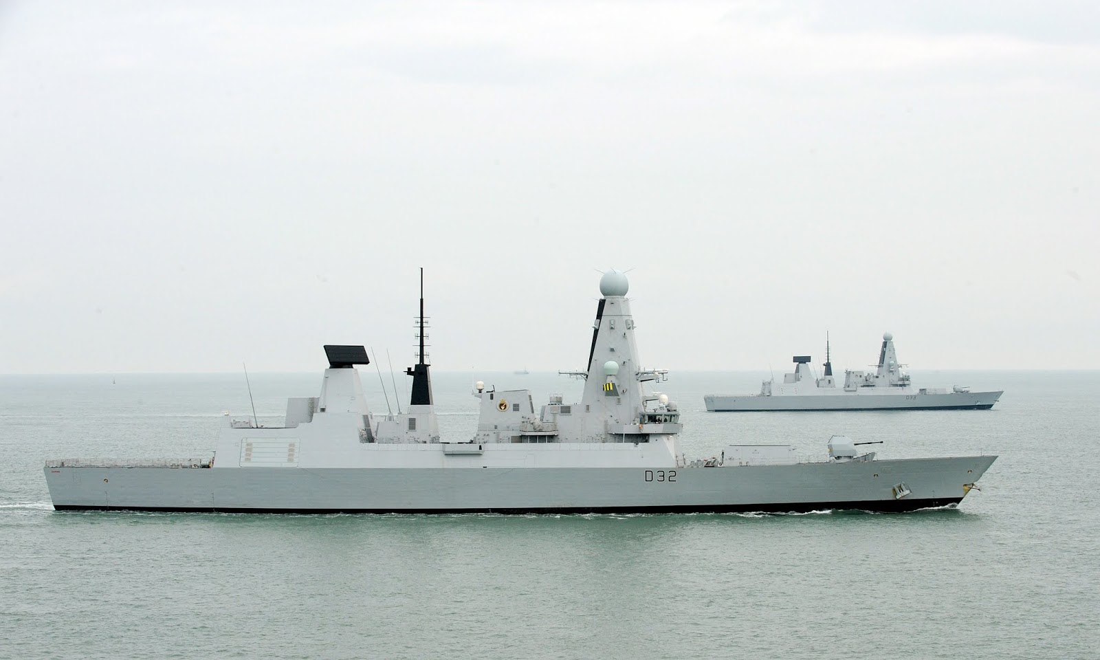 Grand Logistics: The Type 23M Frigate