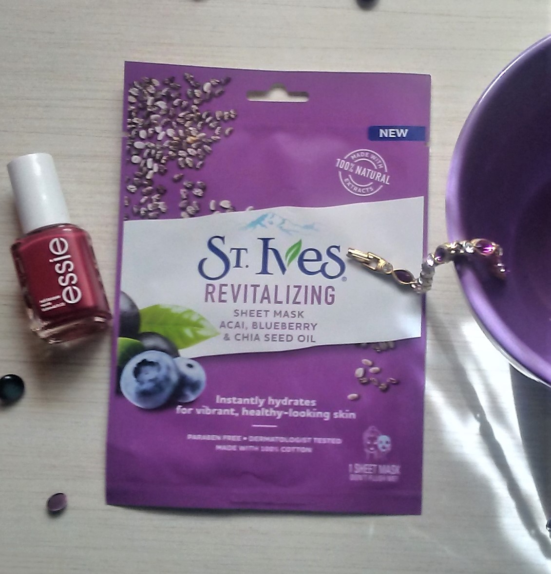 budgetingbelle80: Budget Friendly Beauty Finds: St. Ives Mask and Essie ...
